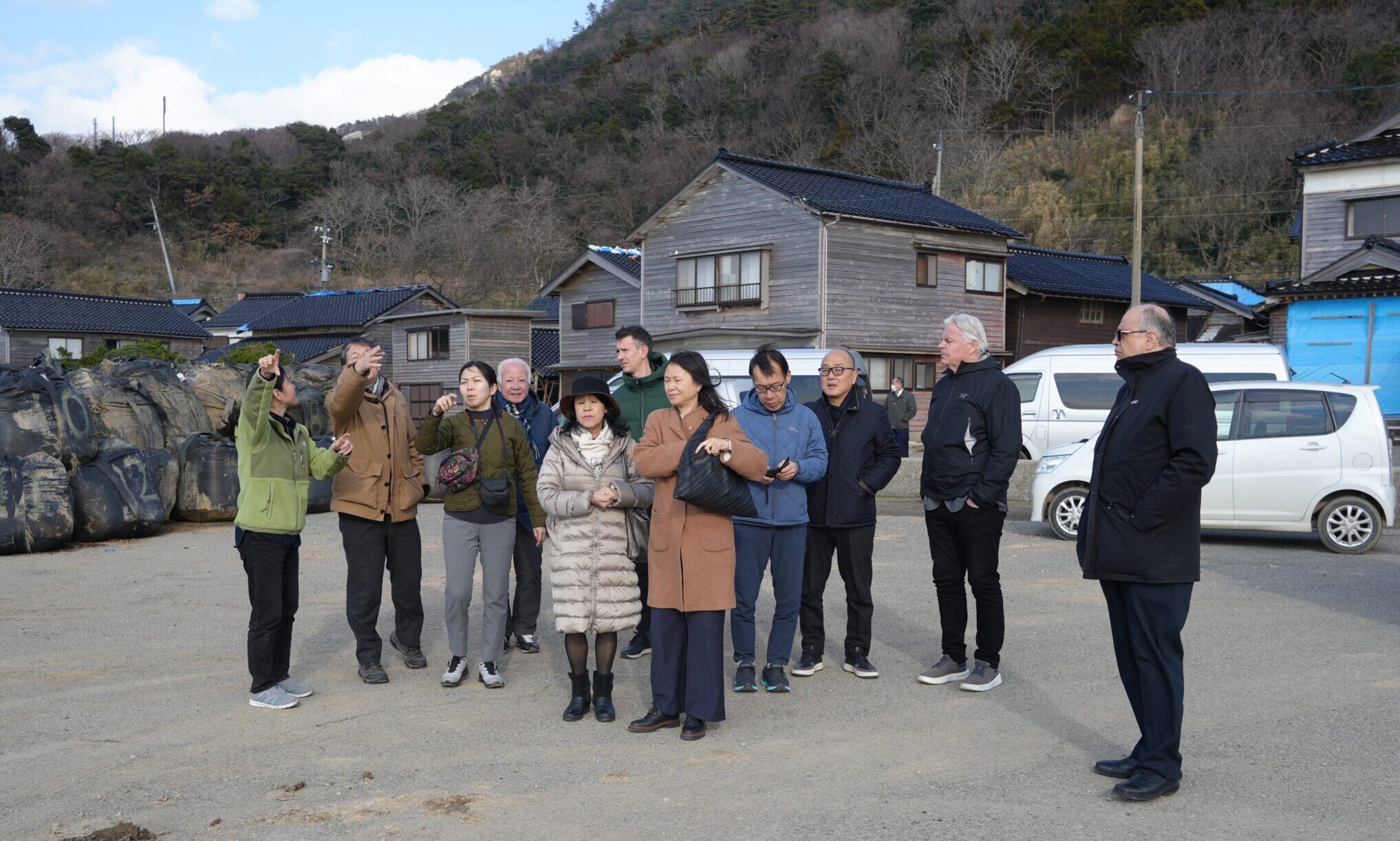 UNFCCC Experts Visit the Noto Peninsula — Exploring Recovery Efforts ...