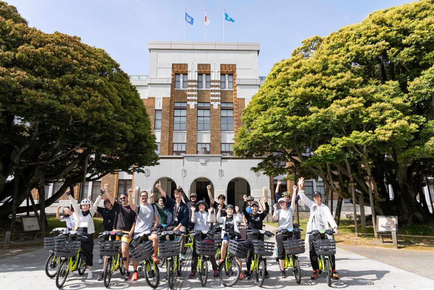 【開催報告】かなざわ日本庭園まちのりツアー – OUIK