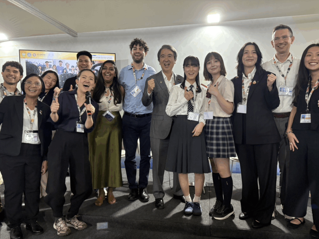 COP30イベントに石川県のユースが登壇 – OUIK