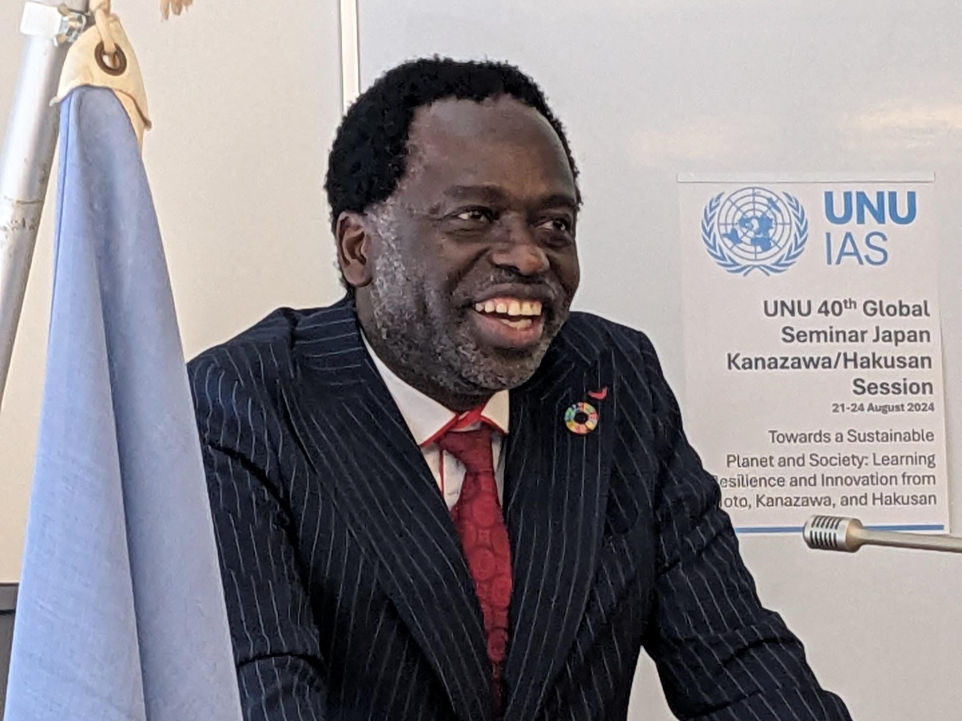 国連大学第40回グローバルセミナーを石川県にて開催 – OUIK