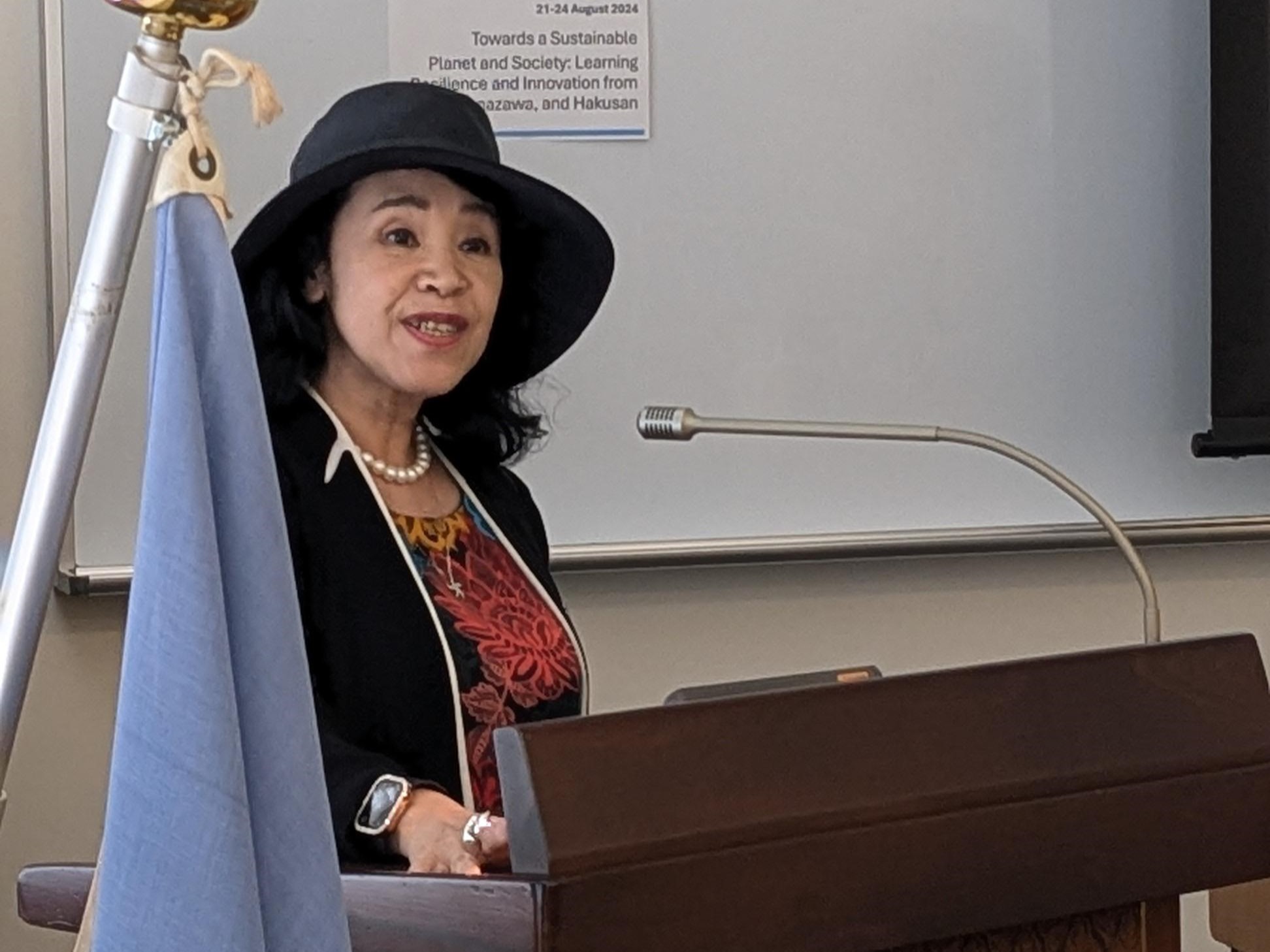 国連大学第40回グローバルセミナーを石川県にて開催 – OUIK