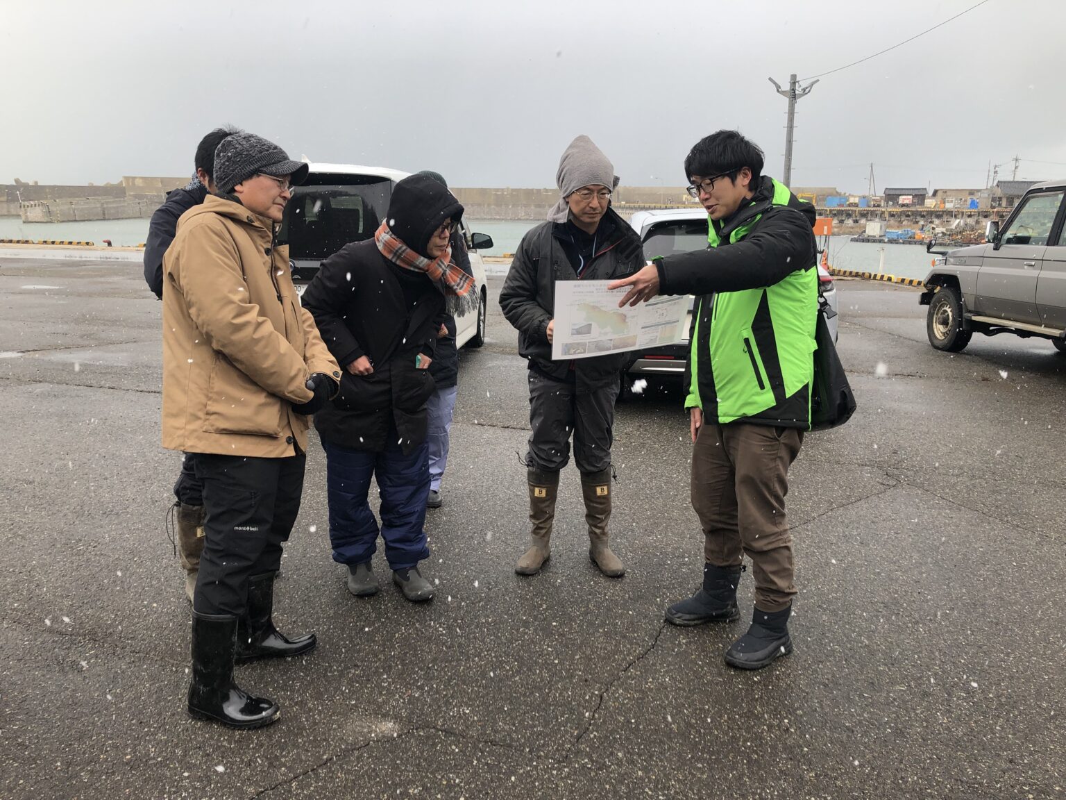 震災と豪雨後の能登の自然環境を視察：国環研専門家と現地へ – OUIK