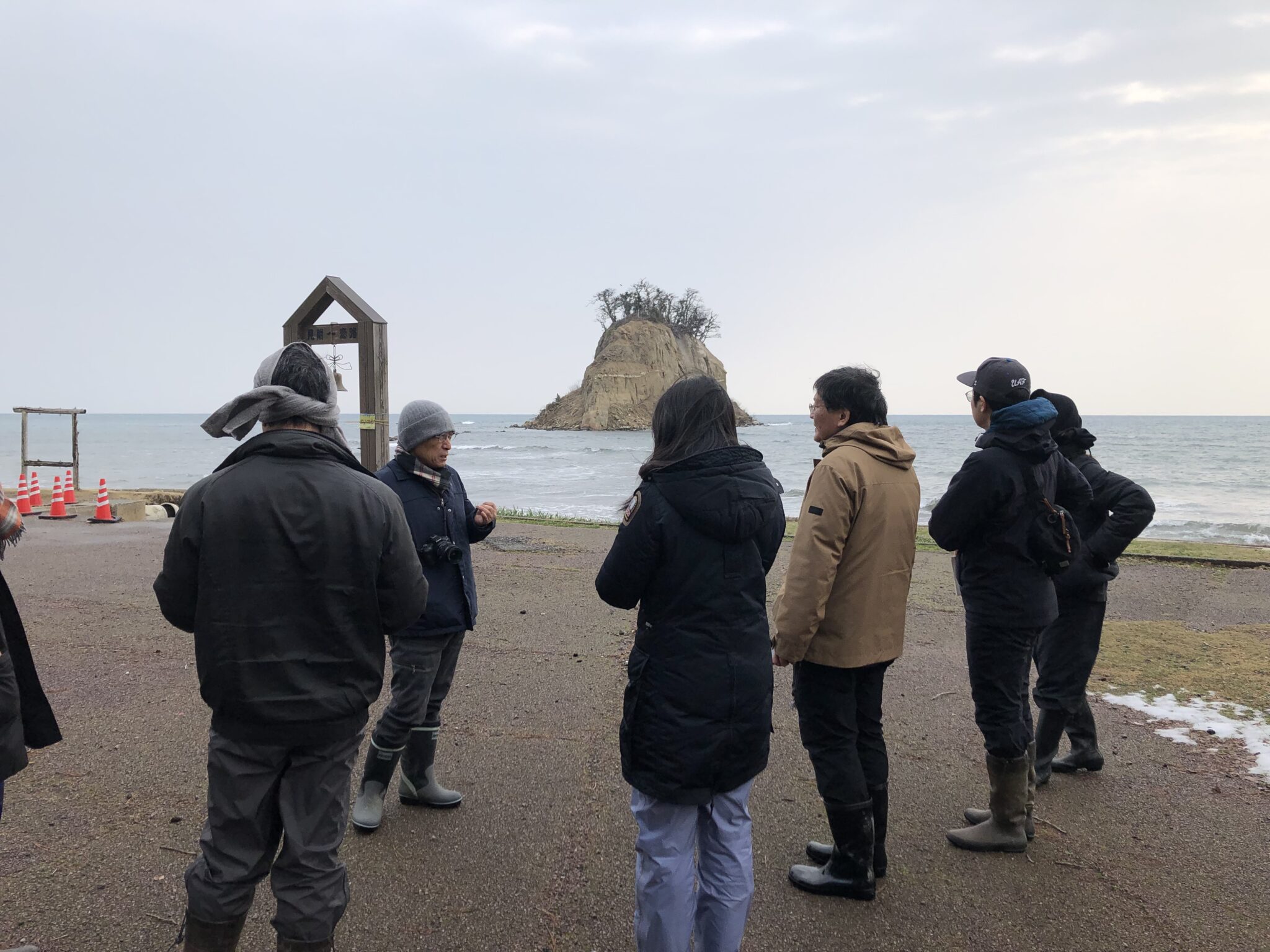 震災と豪雨後の能登の自然環境を視察：国環研専門家と現地へ – OUIK