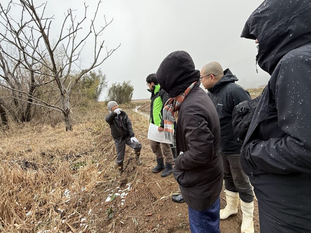 震災と豪雨後の能登の自然環境を視察：国環研専門家と現地へ – OUIK
