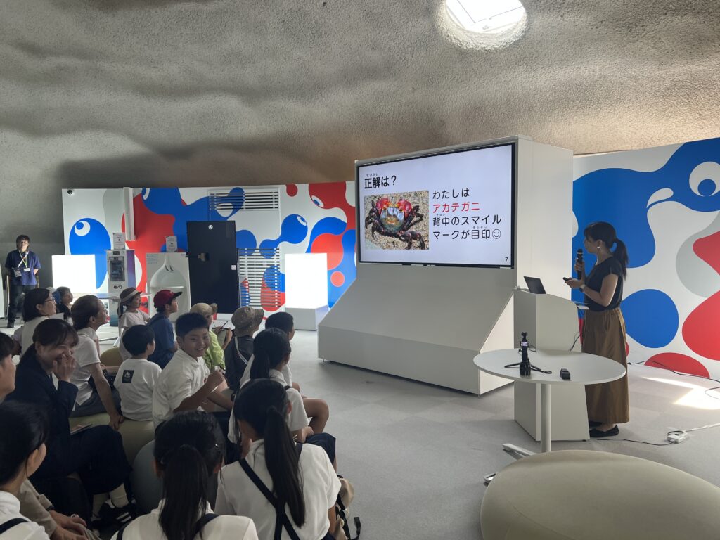 【開催報告】大阪・関西万博にて2日間に渡り、能登のプログラムを開催 – OUIK