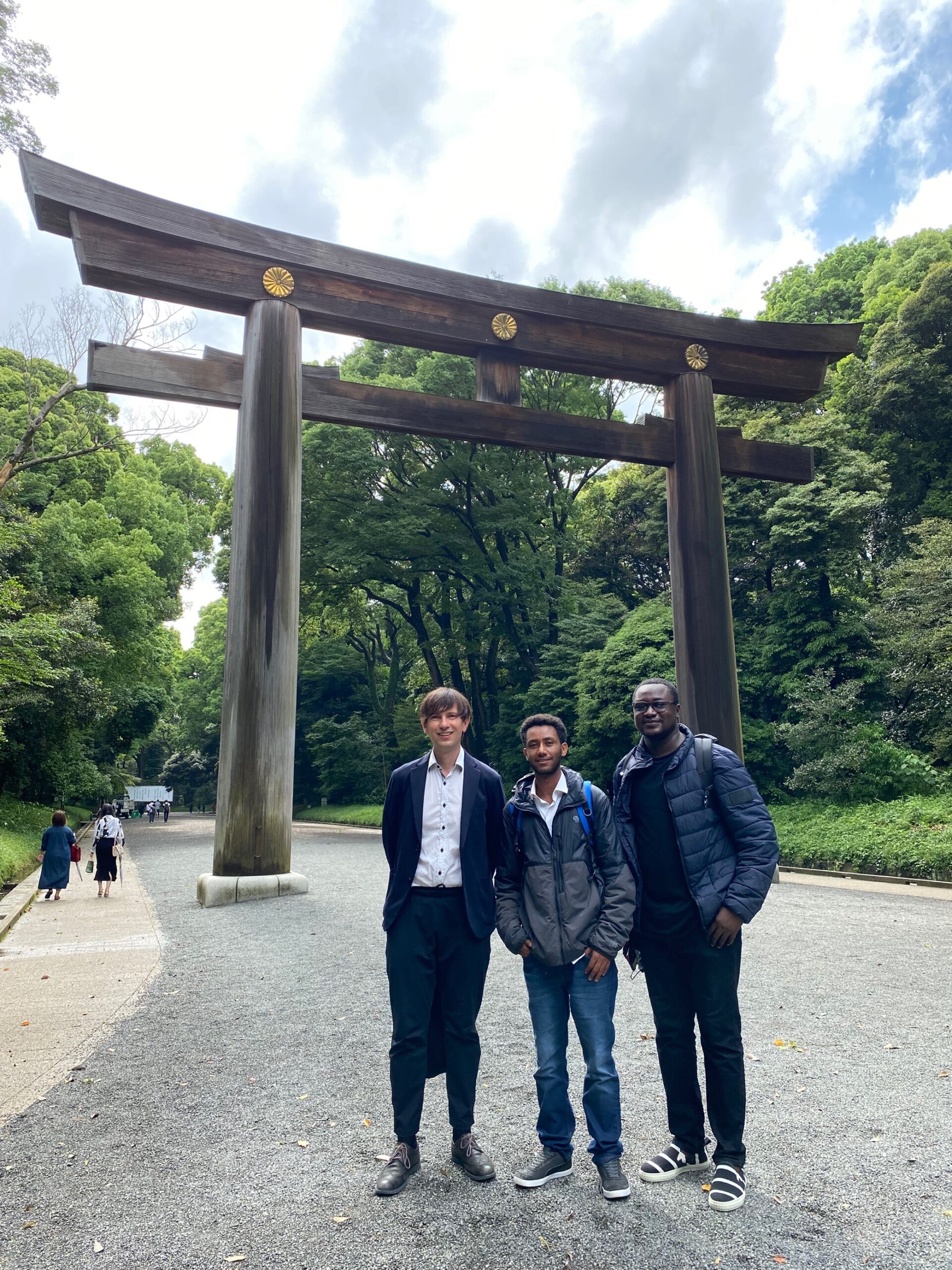 UNU-IAS New students’ arrival – OUIK